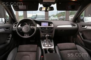Melns Audi A4 2012 Tukums, ar dzinēja tilpumu 3.00 L un nobraukumu 243 tūkst. km par 13590 €, foto 8 vietnē AUTOMOTO.COM.LV