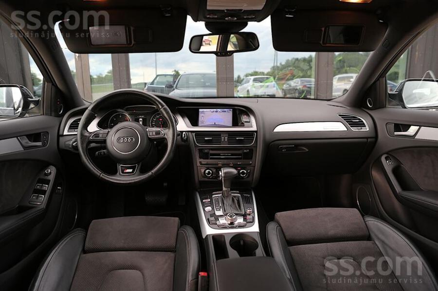 Melns Audi A4 2012 Tukums, ar dzinēja tilpumu 3.00 L un nobraukumu 243 tūkst. km par 13590 €, foto 8 vietnē AUTOMOTO.COM.LV