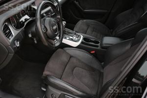 Melns Audi A4 2012 Tukums, ar dzinēja tilpumu 3.00 L un nobraukumu 243 tūkst. km par 13590 €, foto 9 vietnē AUTOMOTO.COM.LV