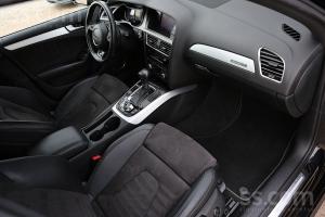 Melns Audi A4 2012 Tukums, ar dzinēja tilpumu 3.00 L un nobraukumu 243 tūkst. km par 13590 €, foto 12 vietnē AUTOMOTO.COM.LV