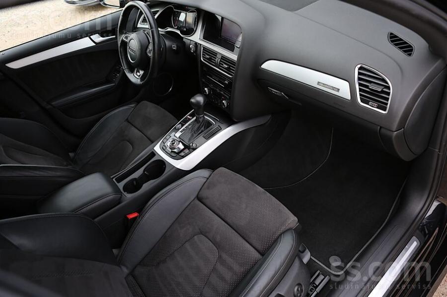 Melns Audi A4 2012 Tukums, ar dzinēja tilpumu 3.00 L un nobraukumu 243 tūkst. km par 13590 €, foto 12 vietnē AUTOMOTO.COM.LV