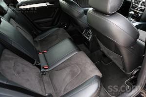 Melns Audi A4 2012 Tukums, ar dzinēja tilpumu 3.00 L un nobraukumu 243 tūkst. km par 13590 €, foto 13 vietnē AUTOMOTO.COM.LV
