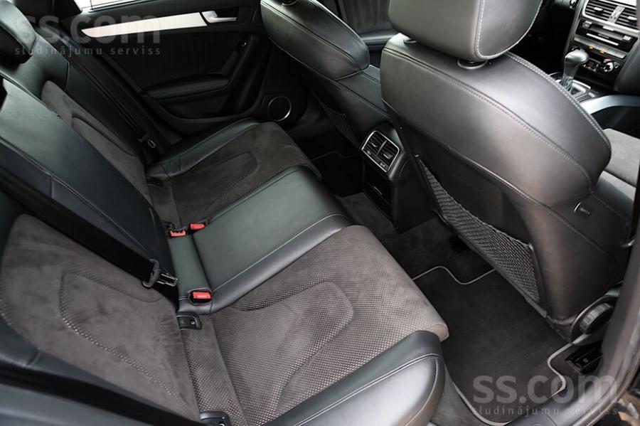 Melns Audi A4 2012 Tukums, ar dzinēja tilpumu 3.00 L un nobraukumu 243 tūkst. km par 13590 €, foto 13 vietnē AUTOMOTO.COM.LV