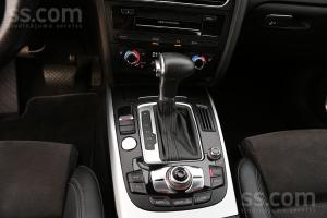 Melns Audi A4 2012 Tukums, ar dzinēja tilpumu 3.00 L un nobraukumu 243 tūkst. km par 13590 €, foto 18 vietnē AUTOMOTO.COM.LV