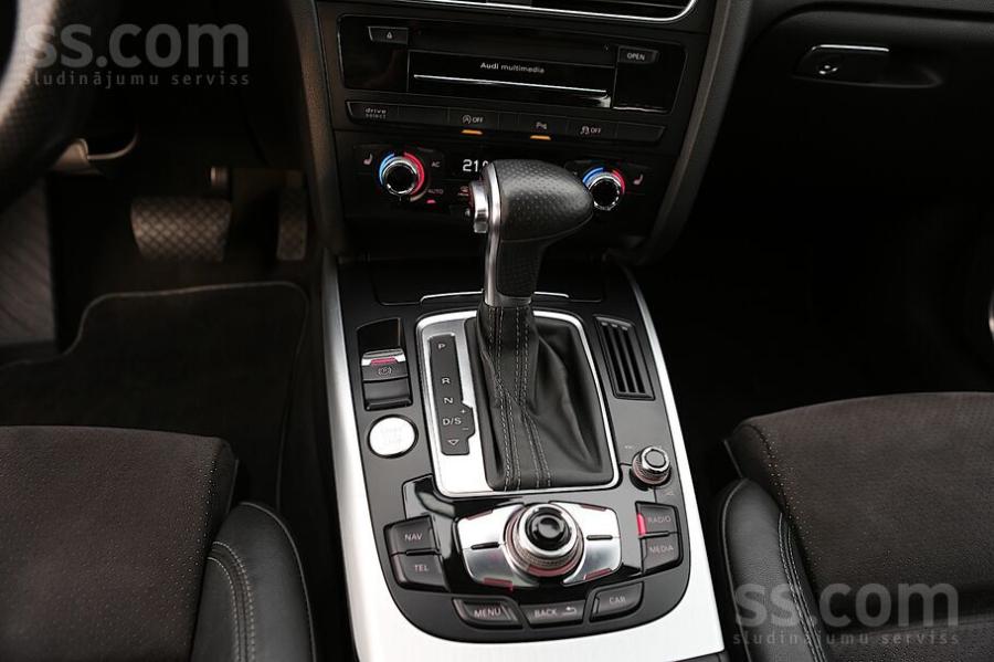 Melns Audi A4 2012 Tukums, ar dzinēja tilpumu 3.00 L un nobraukumu 243 tūkst. km par 13590 €, foto 18 vietnē AUTOMOTO.COM.LV
