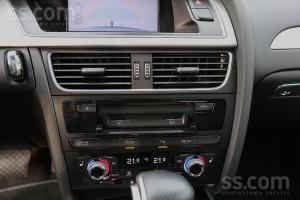 Melns Audi A4 2012 Tukums, ar dzinēja tilpumu 3.00 L un nobraukumu 243 tūkst. km par 13590 €, foto 19 vietnē AUTOMOTO.COM.LV