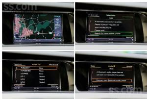 Melns Audi A4 2012 Tukums, ar dzinēja tilpumu 3.00 L un nobraukumu 243 tūkst. km par 13590 €, foto 21 vietnē AUTOMOTO.COM.LV
