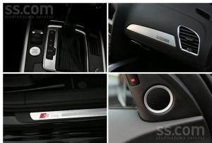 Melns Audi A4 2012 Tukums, ar dzinēja tilpumu 3.00 L un nobraukumu 243 tūkst. km par 13590 €, foto 27 vietnē AUTOMOTO.COM.LV