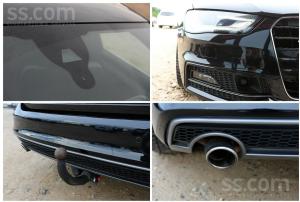 Melns Audi A4 2012 Tukums, ar dzinēja tilpumu 3.00 L un nobraukumu 243 tūkst. km par 13590 €, foto 29 vietnē AUTOMOTO.COM.LV