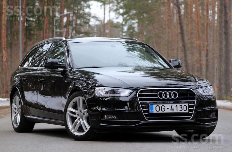 Melns Audi A4 2012 Rīga, ar dzinēja tilpumu 3.00 L un nobraukumu 275 tūkst. km par 9350 €, foto 3 vietnē AUTOMOTO.COM.LV