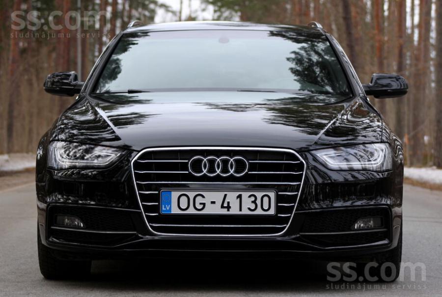 Melns Audi A4 2012 Rīga, ar dzinēja tilpumu 3.00 L un nobraukumu 275 tūkst. km par 9350 €, foto 4 vietnē AUTOMOTO.COM.LV