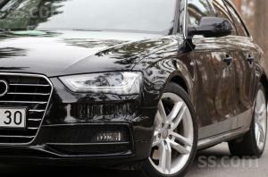 Melns Audi A4 2012 Rīga, ar dzinēja tilpumu 3.00 L un nobraukumu 275 tūkst. km par 9350 €, foto 5 vietnē AUTOMOTO.COM.LV