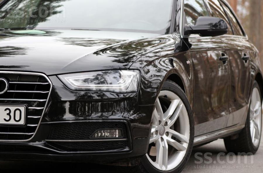 Melns Audi A4 2012 Rīga, ar dzinēja tilpumu 3.00 L un nobraukumu 275 tūkst. km par 9350 €, foto 5 vietnē AUTOMOTO.COM.LV