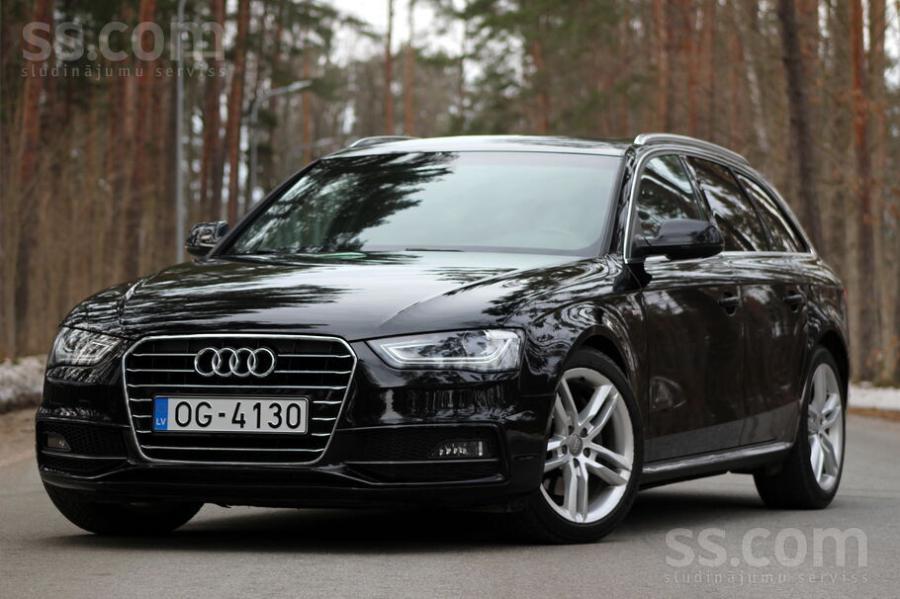 Melns Audi A4 2012 Rīga, ar dzinēja tilpumu 3.00 L un nobraukumu 275 tūkst. km par 9350 €, foto 6 vietnē AUTOMOTO.COM.LV