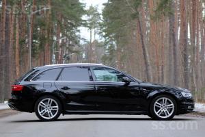 Melns Audi A4 2012 Rīga, ar dzinēja tilpumu 3.00 L un nobraukumu 275 tūkst. km par 9350 €, foto 7 vietnē AUTOMOTO.COM.LV