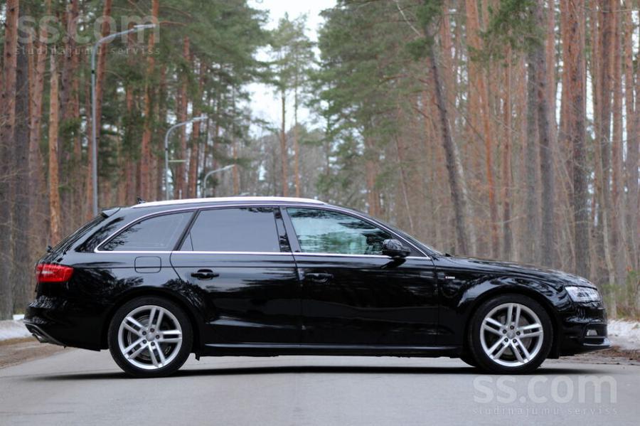Melns Audi A4 2012 Rīga, ar dzinēja tilpumu 3.00 L un nobraukumu 275 tūkst. km par 9350 €, foto 7 vietnē AUTOMOTO.COM.LV