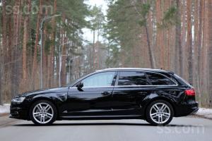 Melns Audi A4 2012 Rīga, ar dzinēja tilpumu 3.00 L un nobraukumu 275 tūkst. km par 9350 €, foto 8 vietnē AUTOMOTO.COM.LV