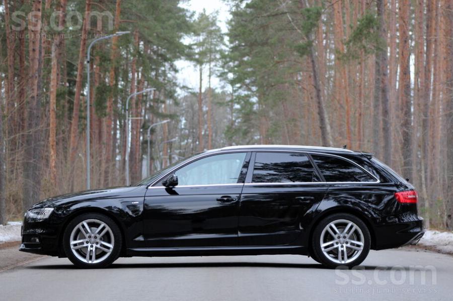 Melns Audi A4 2012 Rīga, ar dzinēja tilpumu 3.00 L un nobraukumu 275 tūkst. km par 9350 €, foto 8 vietnē AUTOMOTO.COM.LV