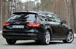 Melns Audi A4 2012 Rīga, ar dzinēja tilpumu 3.00 L un nobraukumu 275 tūkst. km par 9350 €, foto 10 vietnē AUTOMOTO.COM.LV