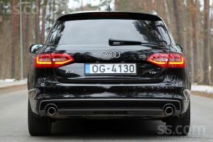 Melns Audi A4 2012 Rīga, ar dzinēja tilpumu 3.00 L un nobraukumu 275 tūkst. km par 9350 €, foto 11 vietnē AUTOMOTO.COM.LV