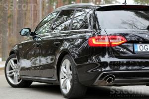 Melns Audi A4 2012 Rīga, ar dzinēja tilpumu 3.00 L un nobraukumu 275 tūkst. km par 9350 €, foto 12 vietnē AUTOMOTO.COM.LV
