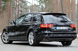 Melns Audi A4 2012 Rīga, ar dzinēja tilpumu 3.00 L un nobraukumu 275 tūkst. km par 9350 €, foto 13 vietnē AUTOMOTO.COM.LV