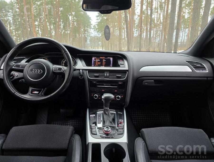 Melns Audi A4 2012 Rīga, ar dzinēja tilpumu 3.00 L un nobraukumu 275 tūkst. km par 9350 €, foto 15 vietnē AUTOMOTO.COM.LV