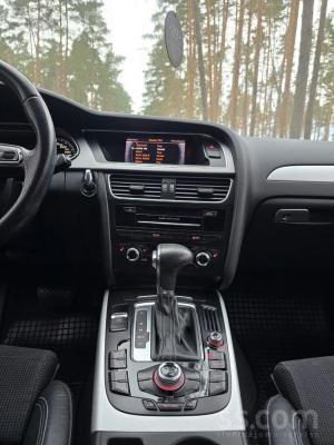 Melns Audi A4 2012 Rīga, ar dzinēja tilpumu 3.00 L un nobraukumu 275 tūkst. km par 9350 €, foto 16 vietnē AUTOMOTO.COM.LV