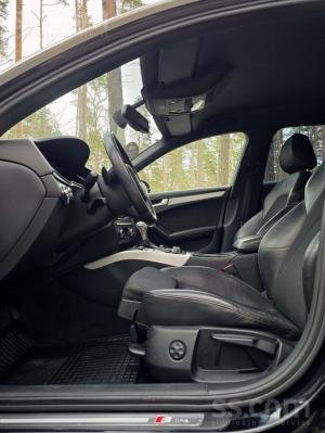 Melns Audi A4 2012 Rīga, ar dzinēja tilpumu 3.00 L un nobraukumu 275 tūkst. km par 9350 €, foto 17 vietnē AUTOMOTO.COM.LV