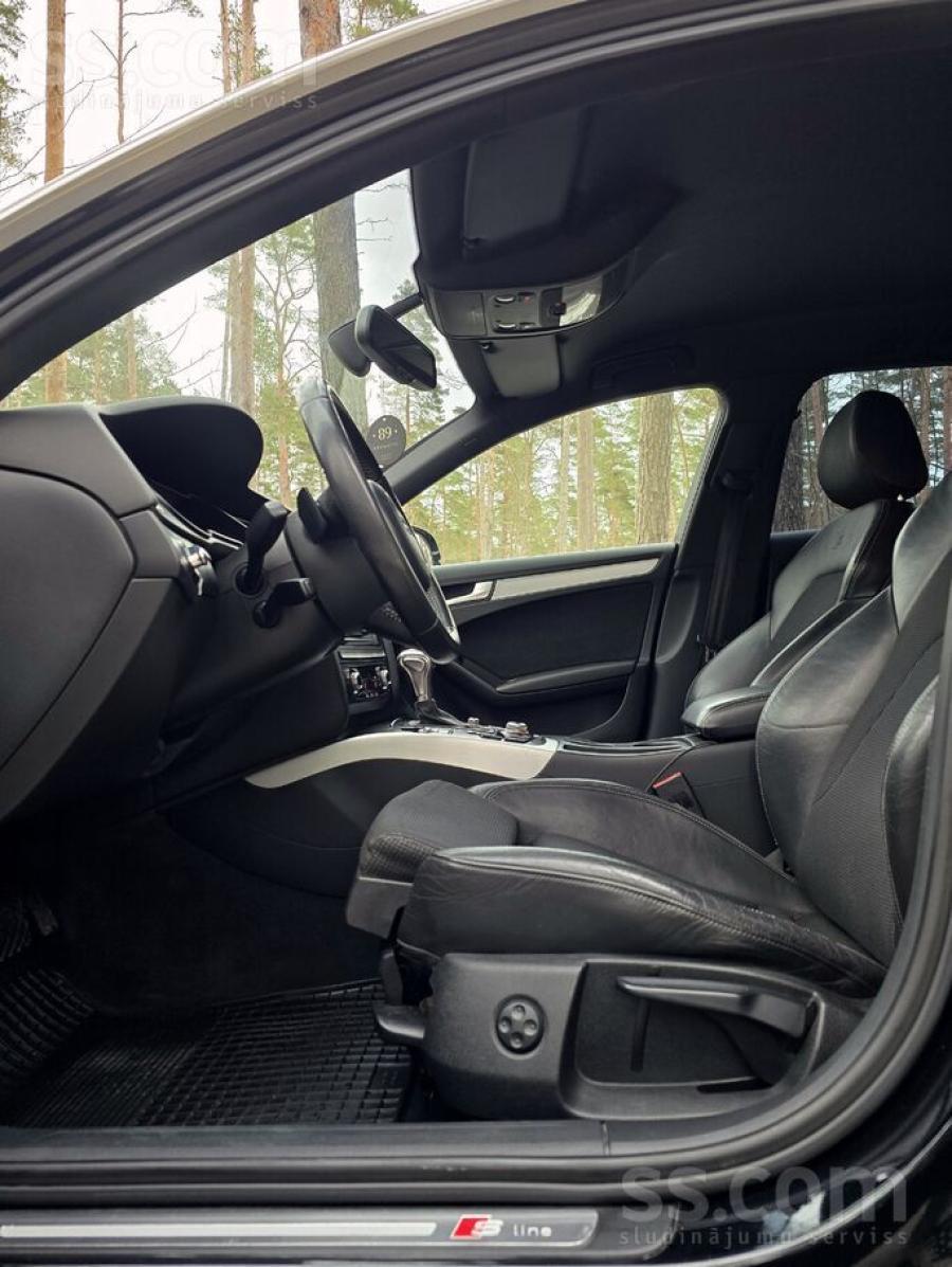 Melns Audi A4 2012 Rīga, ar dzinēja tilpumu 3.00 L un nobraukumu 275 tūkst. km par 9350 €, foto 17 vietnē AUTOMOTO.COM.LV