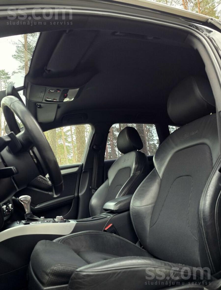 Melns Audi A4 2012 Rīga, ar dzinēja tilpumu 3.00 L un nobraukumu 275 tūkst. km par 9350 €, foto 18 vietnē AUTOMOTO.COM.LV