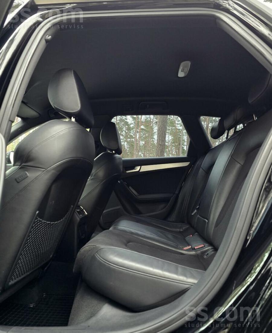 Melns Audi A4 2012 Rīga, ar dzinēja tilpumu 3.00 L un nobraukumu 275 tūkst. km par 9350 €, foto 19 vietnē AUTOMOTO.COM.LV