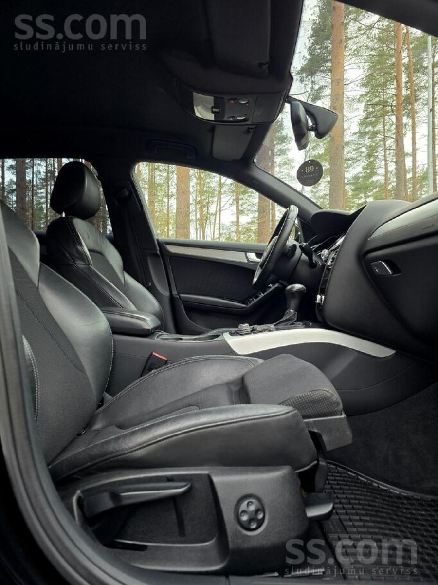 Melns Audi A4 2012 Rīga, ar dzinēja tilpumu 3.00 L un nobraukumu 275 tūkst. km par 9350 €, foto 21 vietnē AUTOMOTO.COM.LV