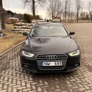 Black Audi A4 2012 in Valmiera, with an engine capacity of 2.00 L and mileage of 252 thousand km for 8700 €, photo 3 on AUTOMOTO.COM.LV