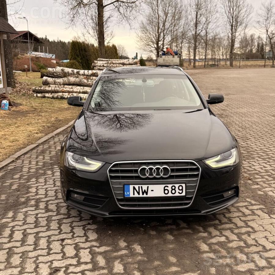 Black Audi A4 2012 in Valmiera, with an engine capacity of 2.00 L and mileage of 252 thousand km for 8700 €, photo 3 on AUTOMOTO.COM.LV