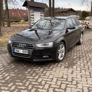 Black Audi A4 2012 in Valmiera, with an engine capacity of 2.00 L and mileage of 252 thousand km for 8700 €, photo 4 on AUTOMOTO.COM.LV