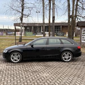 Black Audi A4 2012 in Valmiera, with an engine capacity of 2.00 L and mileage of 252 thousand km for 8700 €, photo 5 on AUTOMOTO.COM.LV