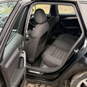 Black Audi A4 2012 in Valmiera, with an engine capacity of 2.00 L and mileage of 252 thousand km for 8700 €, photo 11 on AUTOMOTO.COM.LV