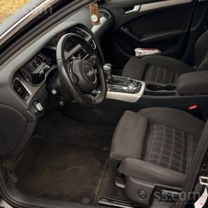 Black Audi A4 2012 in Valmiera, with an engine capacity of 2.00 L and mileage of 252 thousand km for 8700 €, photo 14 on AUTOMOTO.COM.LV