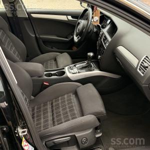 Black Audi A4 2012 in Valmiera, with an engine capacity of 2.00 L and mileage of 252 thousand km for 8700 €, photo 15 on AUTOMOTO.COM.LV