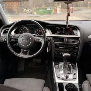 Black Audi A4 2012 in Valmiera, with an engine capacity of 2.00 L and mileage of 252 thousand km for 8700 €, photo 16 on AUTOMOTO.COM.LV