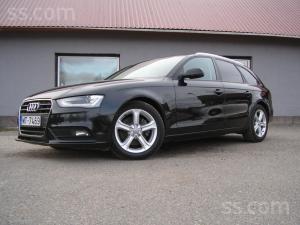 Black Audi A4 2012 in Riga, with an engine capacity of 2.00 L and mileage of 0 thousand km for 6950 €, photo 3 on AUTOMOTO.COM.LV