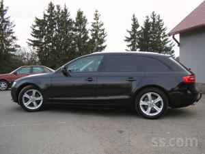 Black Audi A4 2012 in Riga, with an engine capacity of 2.00 L and mileage of 0 thousand km for 6950 €, photo 5 on AUTOMOTO.COM.LV