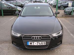 Black Audi A4 2012 in Riga, with an engine capacity of 2.00 L and mileage of 0 thousand km for 6950 €, photo 6 on AUTOMOTO.COM.LV
