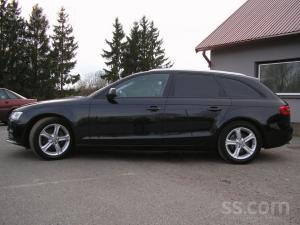 Black Audi A4 2012 in Riga, with an engine capacity of 2.00 L and mileage of 0 thousand km for 6950 €, photo 9 on AUTOMOTO.COM.LV