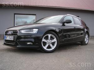 Black Audi A4 2012 in Riga, with an engine capacity of 2.00 L and mileage of 0 thousand km for 6950 €, photo 10 on AUTOMOTO.COM.LV