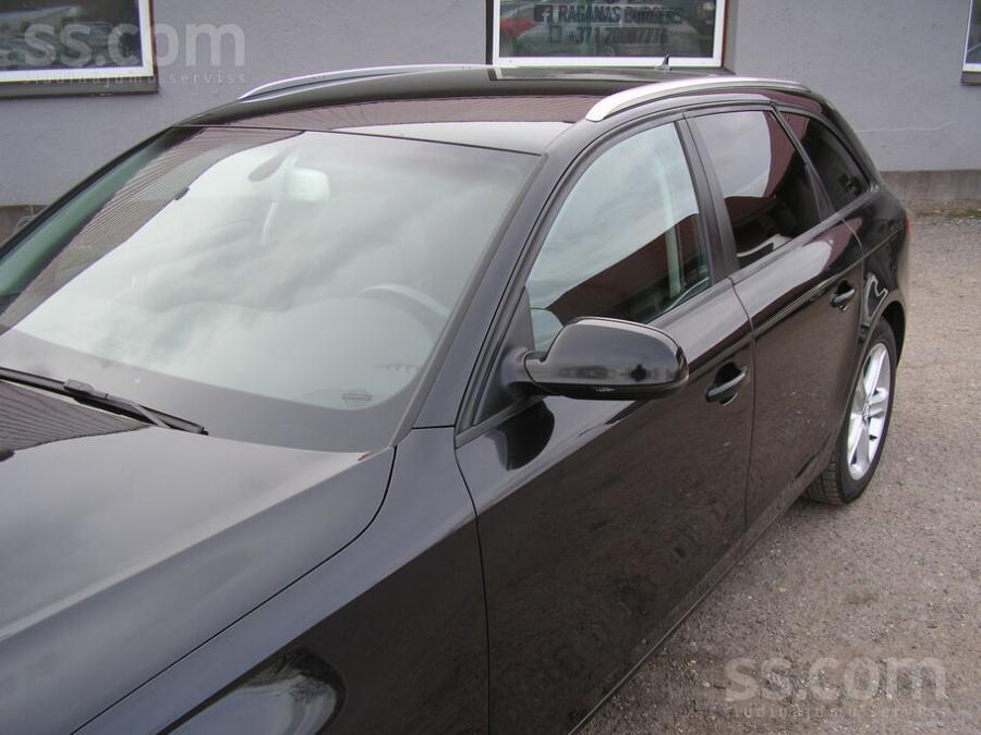 Black Audi A4 2012 in Riga, with an engine capacity of 2.00 L and mileage of 0 thousand km for 6950 €, photo 14 on AUTOMOTO.COM.LV