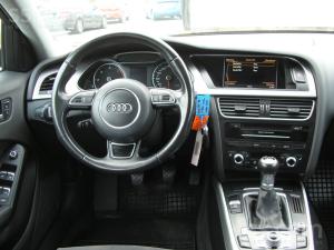 Black Audi A4 2012 in Riga, with an engine capacity of 2.00 L and mileage of 0 thousand km for 6950 €, photo 15 on AUTOMOTO.COM.LV