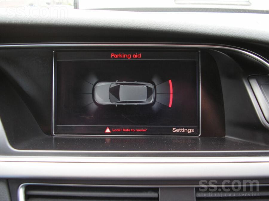 Black Audi A4 2012 in Riga, with an engine capacity of 2.00 L and mileage of 0 thousand km for 6950 €, photo 16 on AUTOMOTO.COM.LV