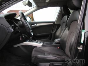 Black Audi A4 2012 in Riga, with an engine capacity of 2.00 L and mileage of 0 thousand km for 6950 €, photo 19 on AUTOMOTO.COM.LV